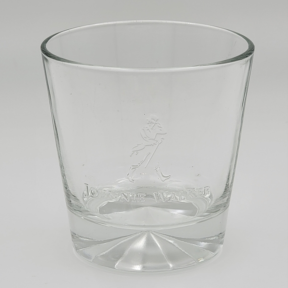Johnnie Walker | Dining | Johnnie Walker Prism Base Embossed Logo ...